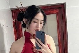 【微-圈】宝儿茹-圣诞小肚兜[51P1V-407M]-九月乐园