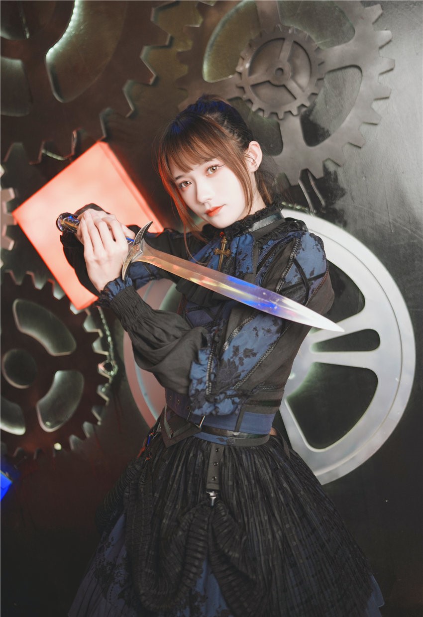 兔子Zzz不吃胡萝卜 赛博折翼天使 [29P-347MB]-九月乐园