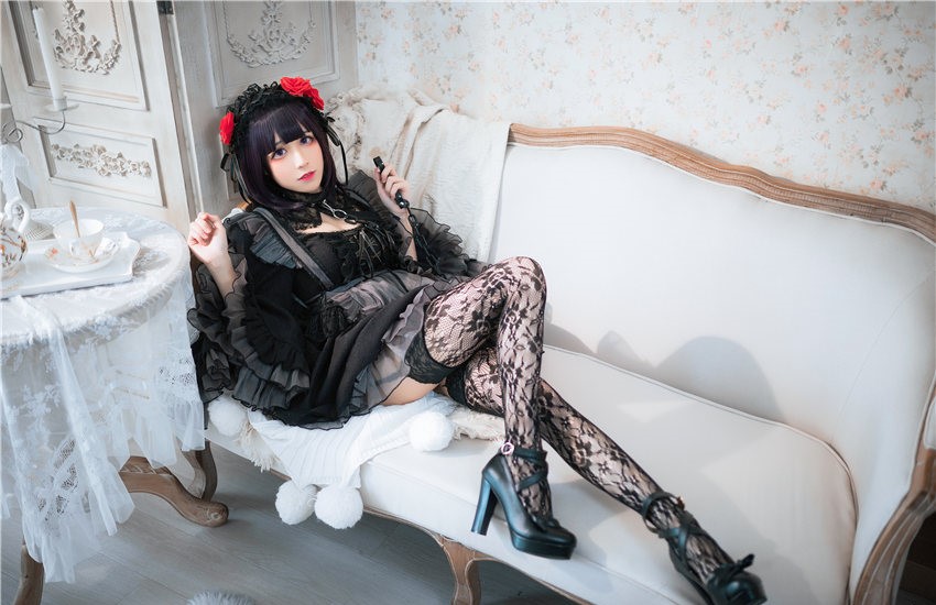 Tomoyo酱 更衣人偶 黑江雫[37P-270MB]-九月乐园