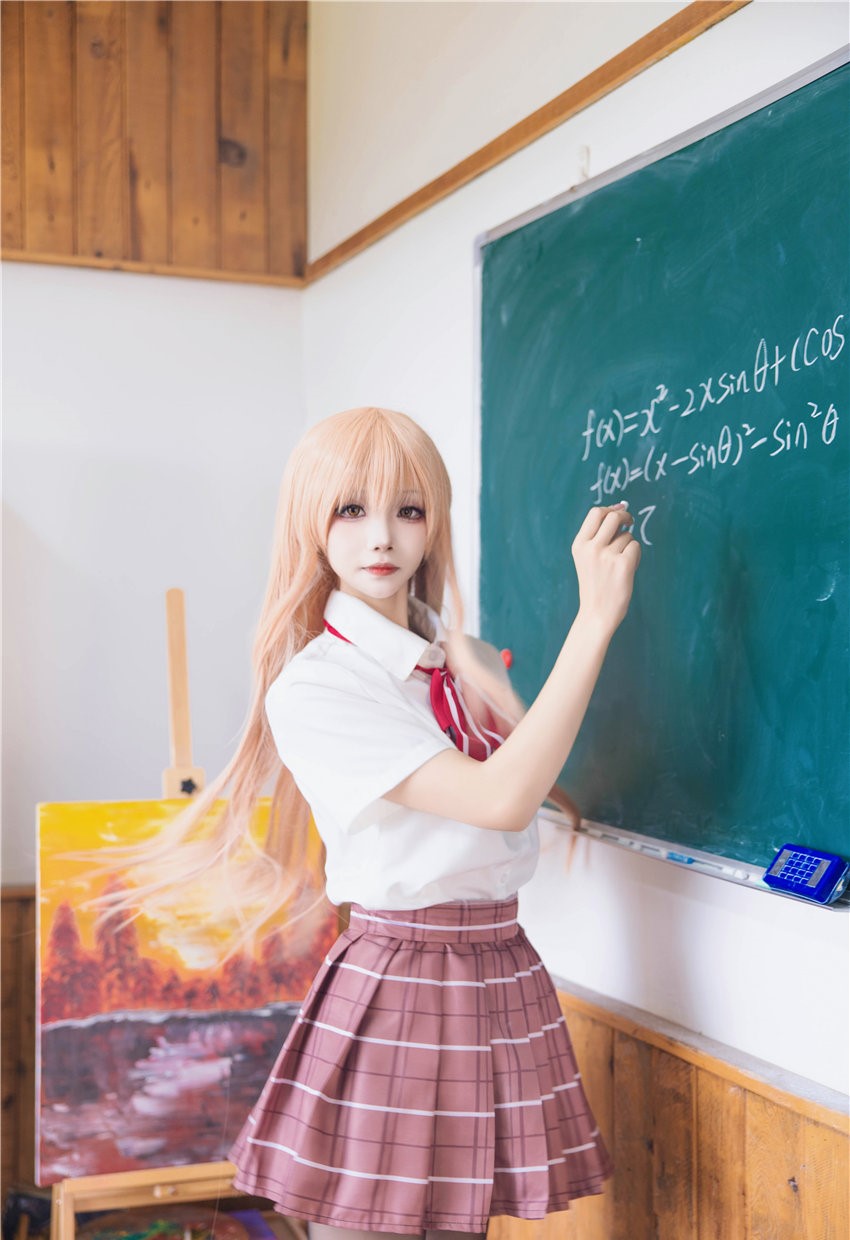 艾西Aiwest 邻家天使 椎名真昼 [40P-380MB]-九月乐园