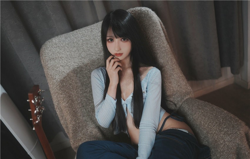 姬灵 连衣裙比基尼[15P-112MB]-九月乐园