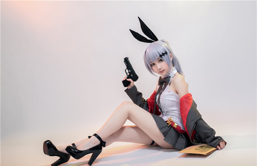 小木曾AYA 少女前线 FN57[20P-114MB]-九月乐园