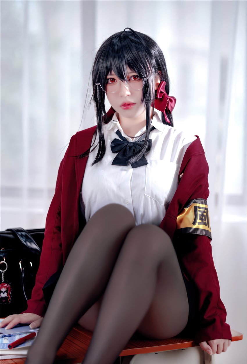 半半子 大凤 风纪委员[55P3V-363MB]-九月乐园