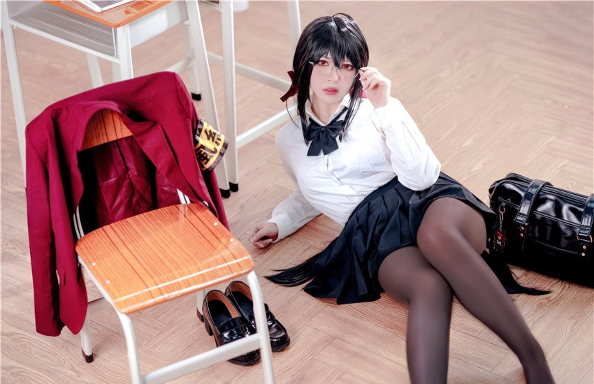 半半子 大凤 风纪委员[55P3V-363MB]-九月乐园