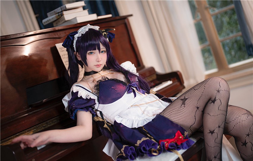 樱梨梨Eriri 莫娜女仆[34P-655MB]-九月乐园