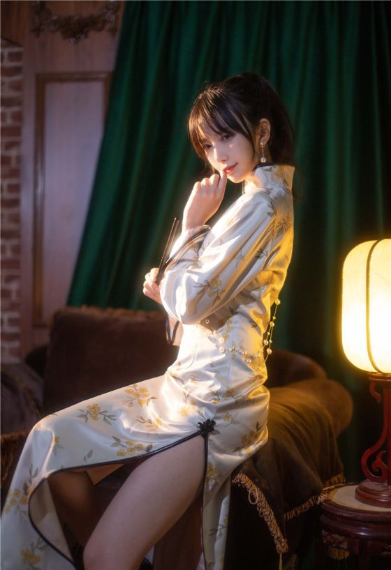 Shika小鹿鹿 中秋旗袍[12P-95MB]-九月乐园