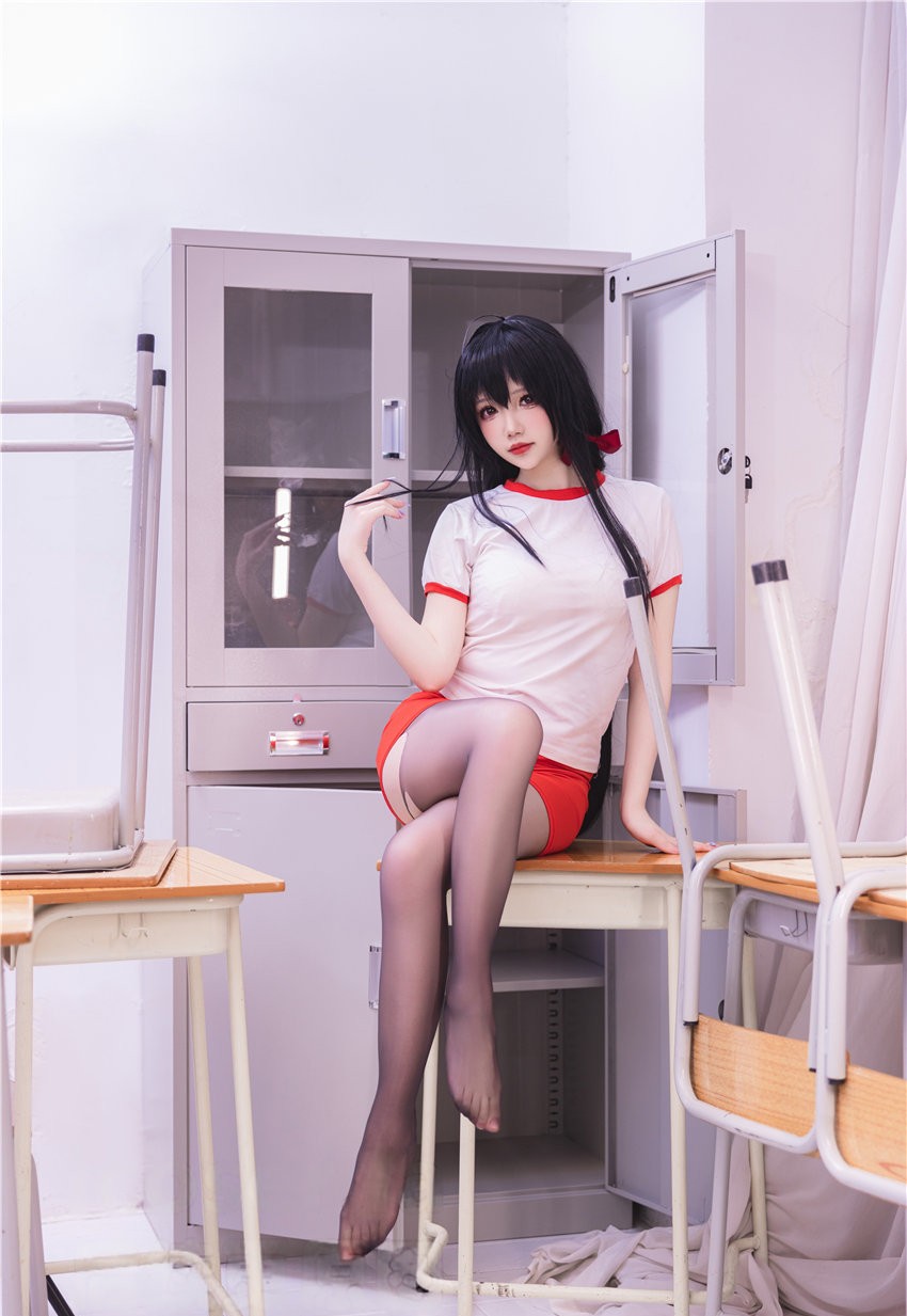 雪晴Astra 碧蓝航线 大凤体操服 [55P-735MB]-九月乐园