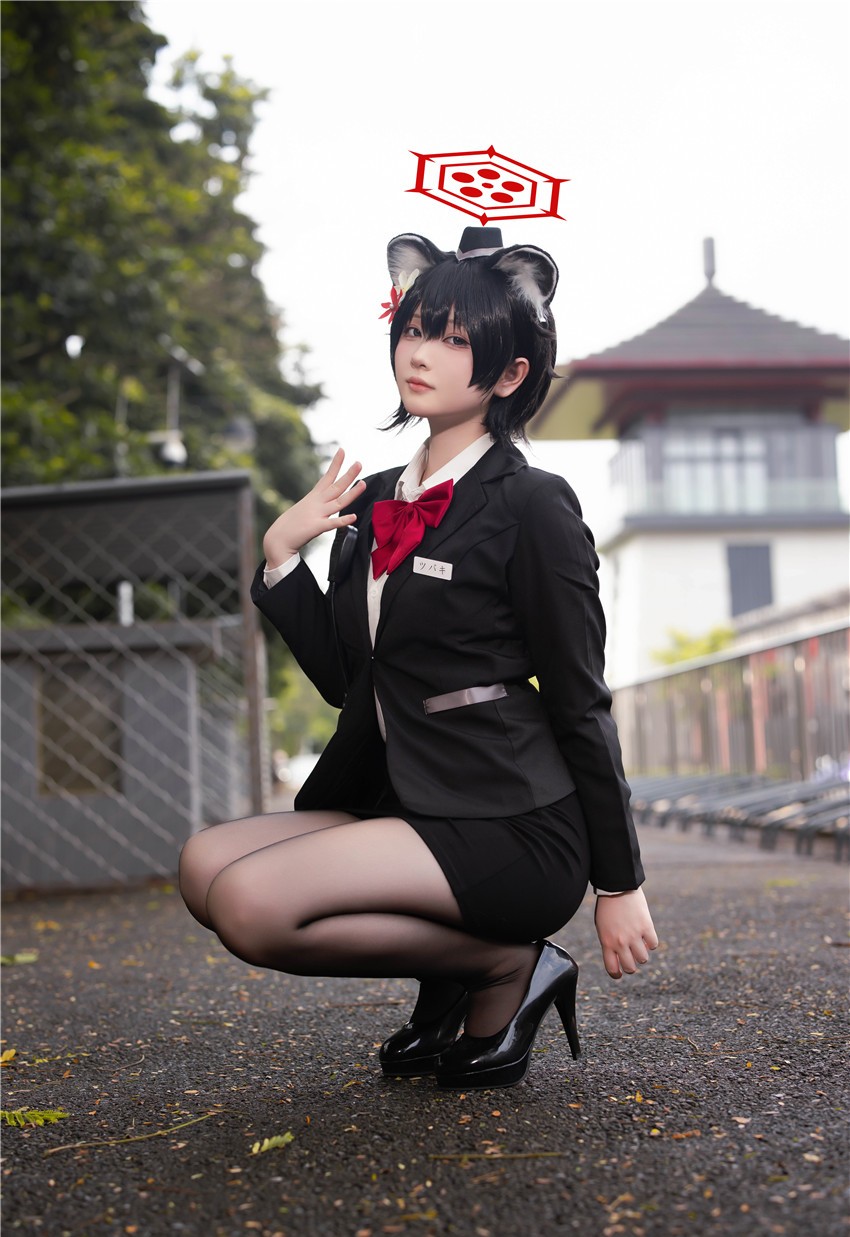 屿鱼 春日椿 导游 [55P-155MB]-九月乐园