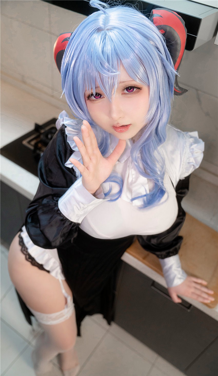 樱梨梨Eriri 甘雨修女 [26P-566MB]-九月乐园