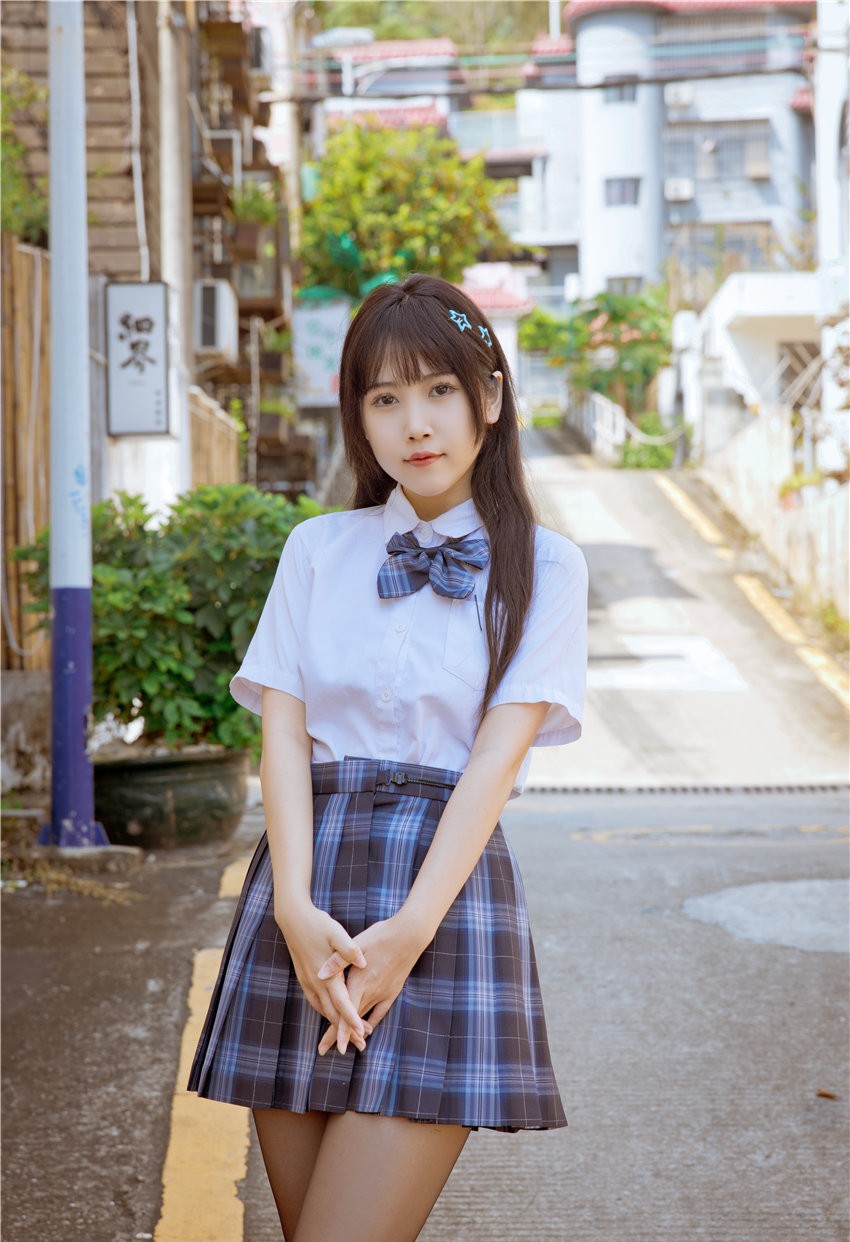 不呆猫 泳衣jk学妹 [59P1V-1.30GB]-九月乐园