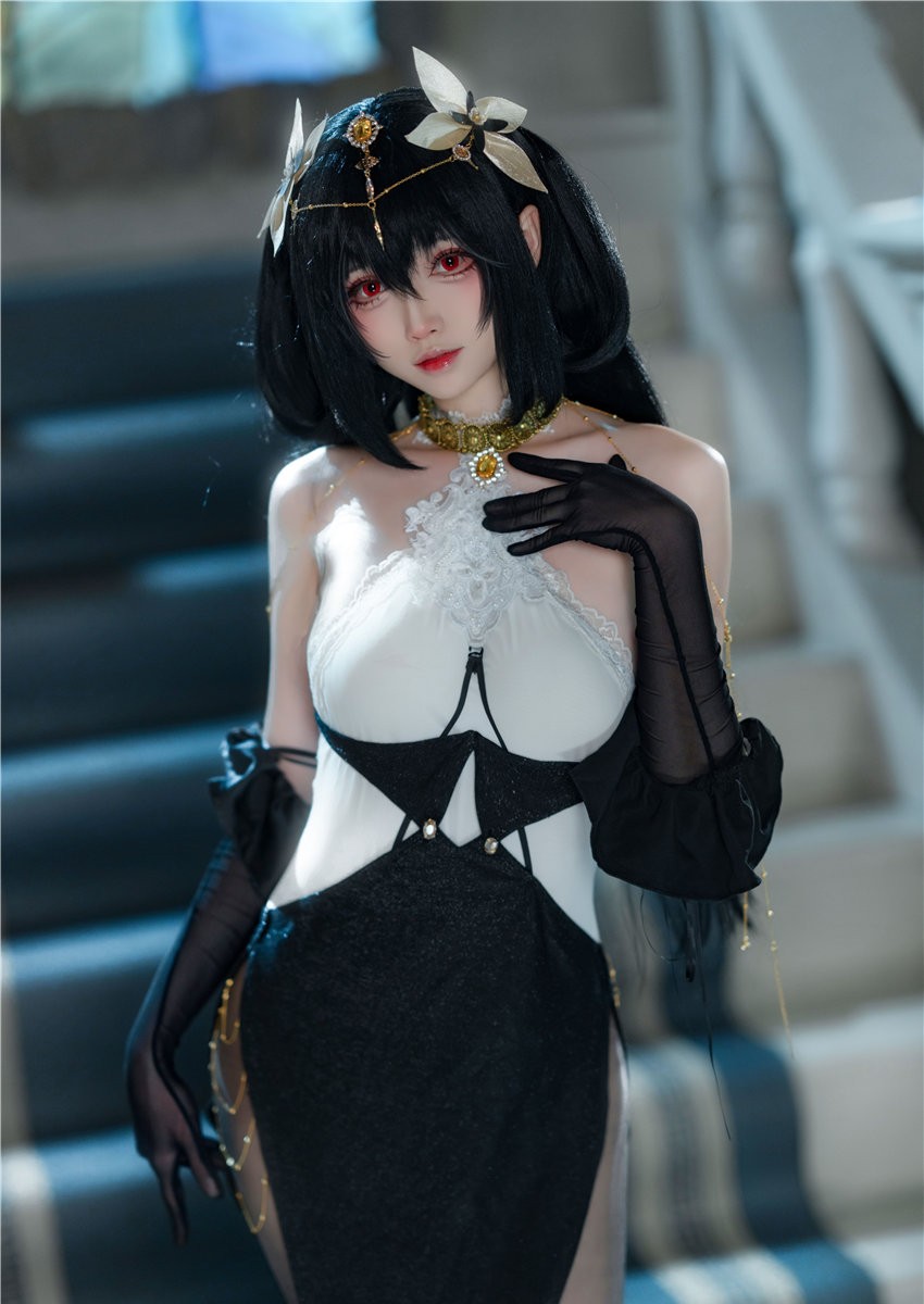 大大卷卷小卷 碧蓝航线 镇海礼服 [25P-167MB]-九月乐园