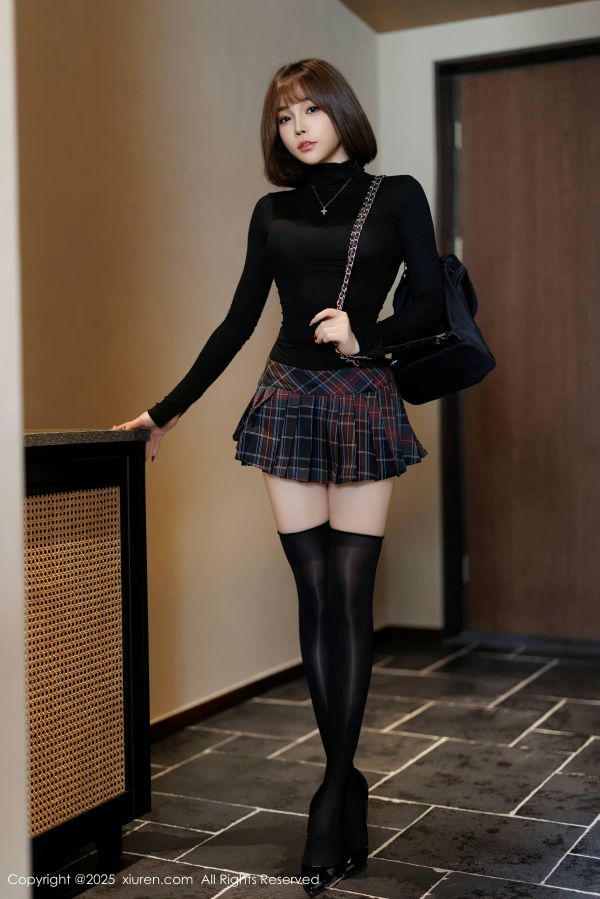 [秀人网] 2025.02.27 NO.9944 徐莉芝Booty 格子短裙[86P/708MB]-九月乐园