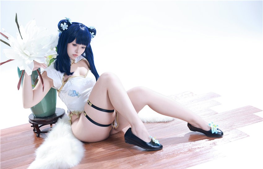 G44不会受伤 宝多六花旗袍 [34P-384MB]-九月乐园