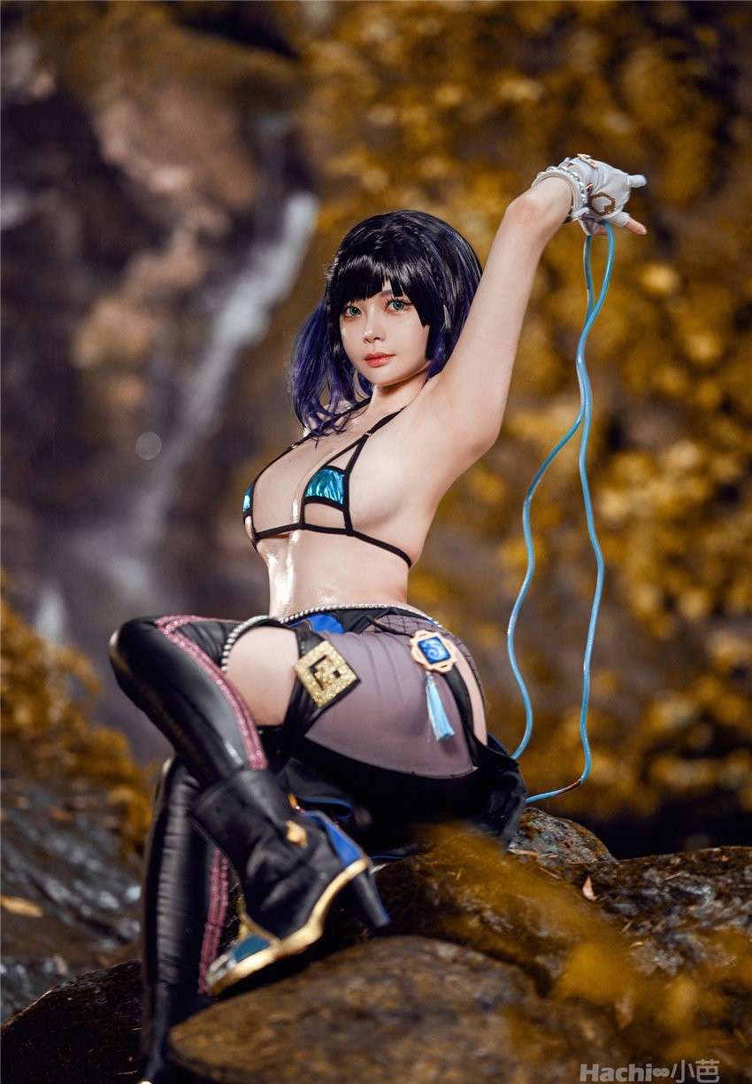 Hachi小芭 原神 – 夜兰[40P-104MB]-九月乐园