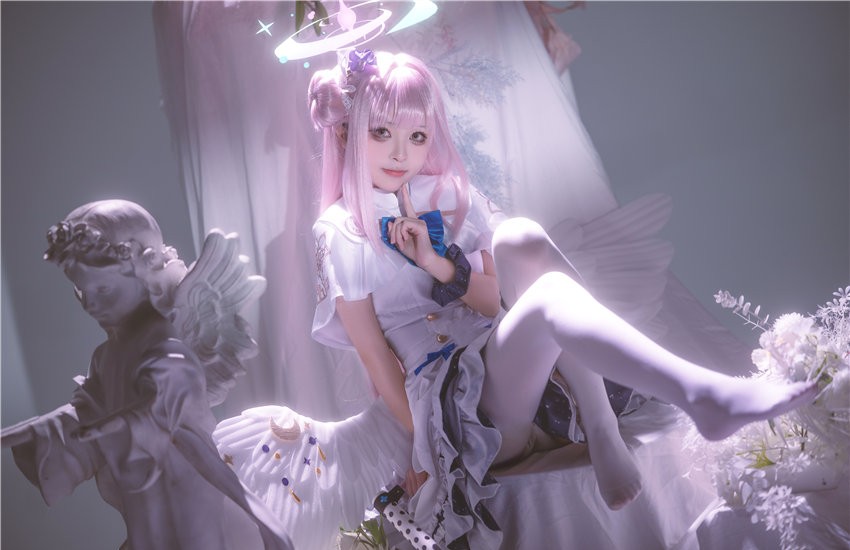 矢量鱼 蔚蓝档案 圣园未花 [27P-327MB]-九月乐园